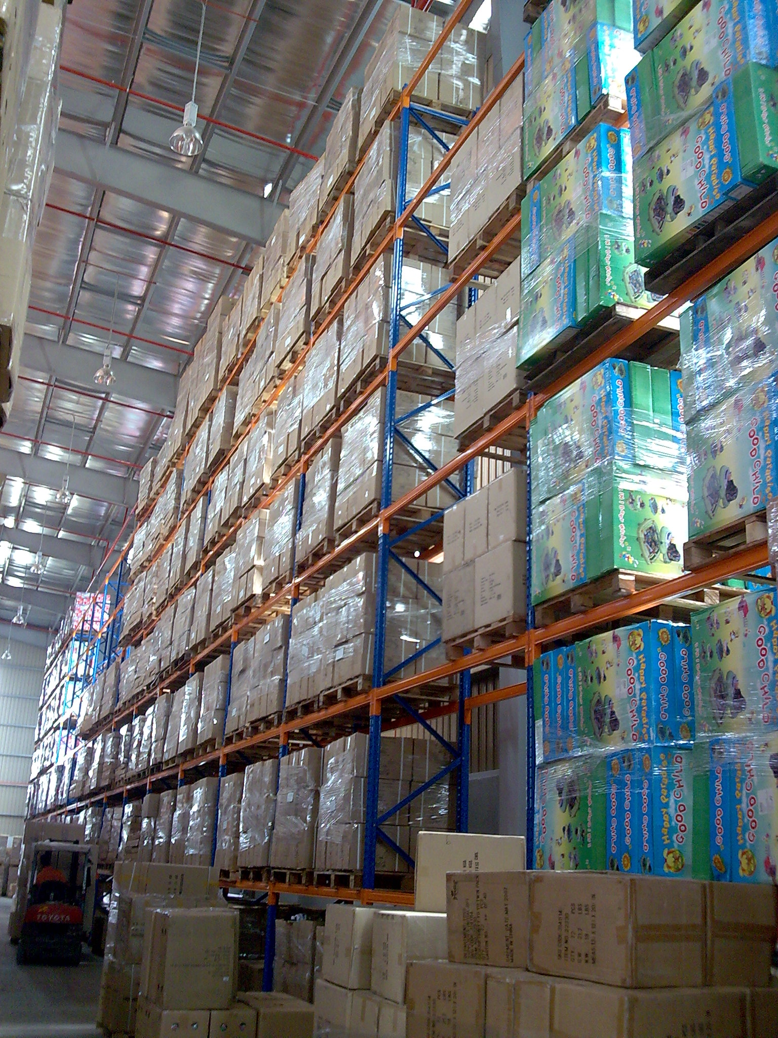 Pallet Racking System - GNS COMMERCIAL EQUIPMENT (MELAKA) SDN. BHD ...